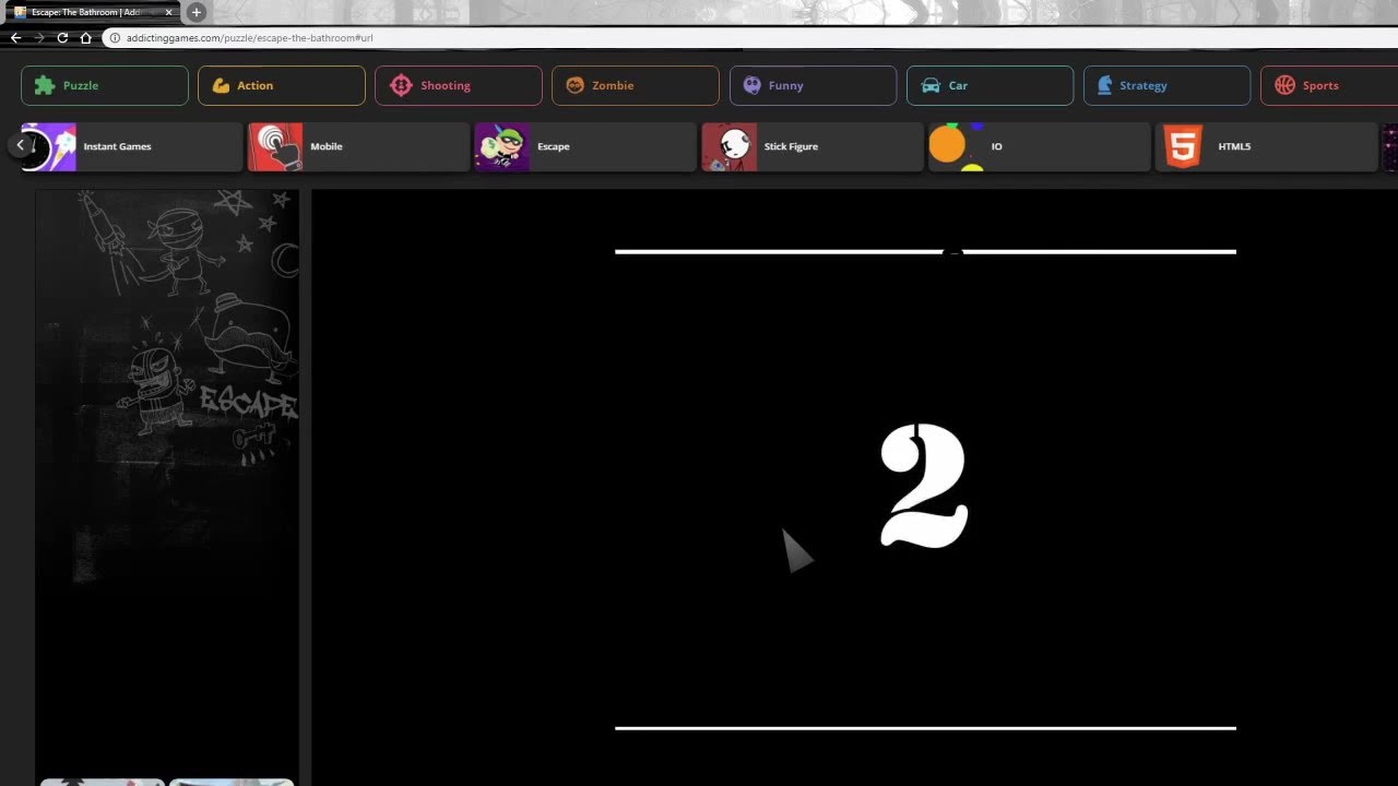 Escape: The Bathroom Speed Run - 12 Seconds (PB) - YouTube