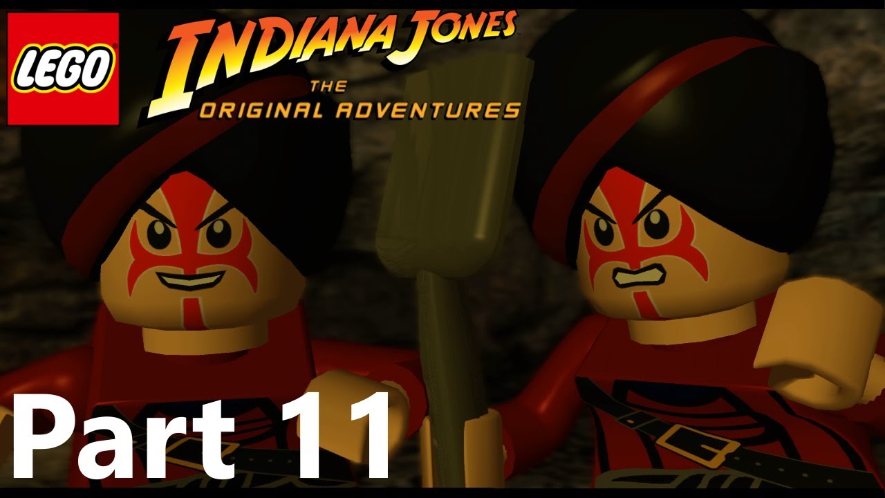 LEGO Indiana Jones: The Original Adventures Walkthrough Gameplay No ...