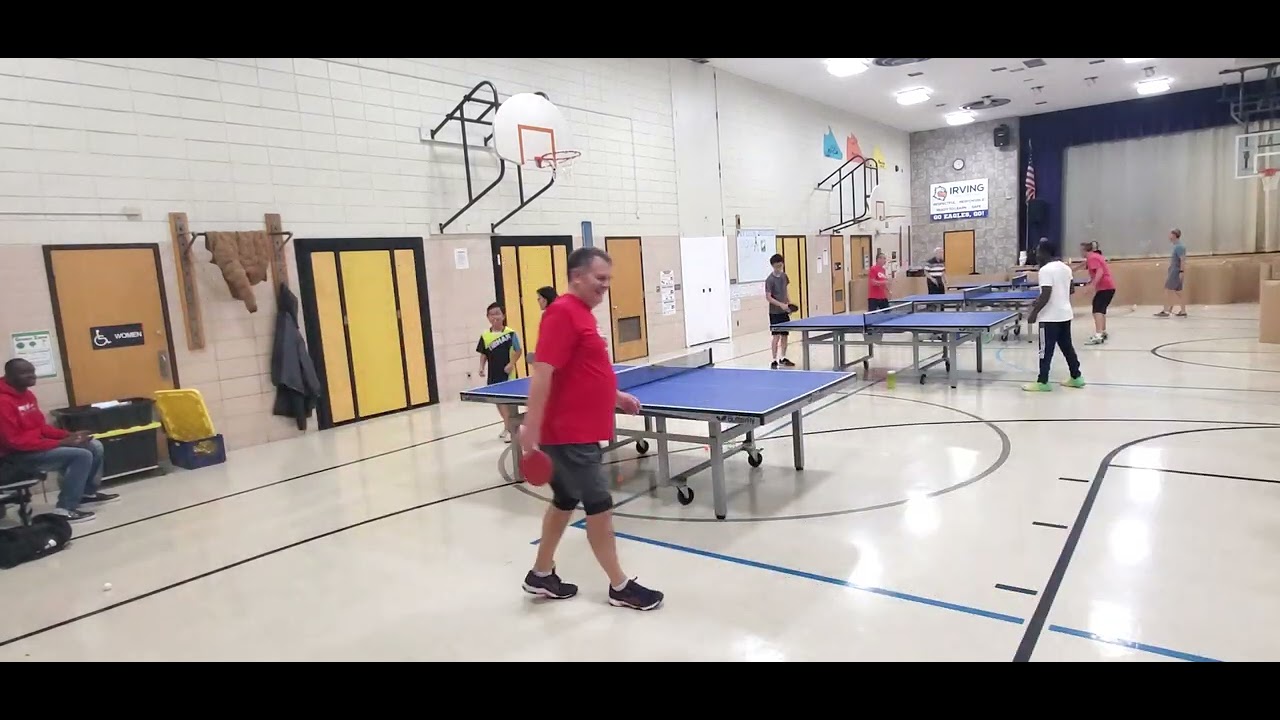 Yun Lei & Sunny vs Johnny & Irene - YouTube