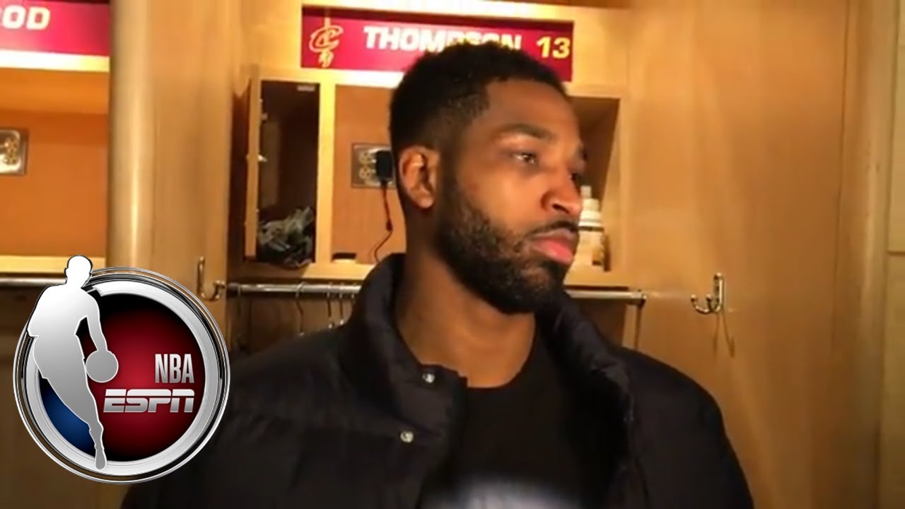 [FULL] Tristan Thompson says his body is ready for the post season ...