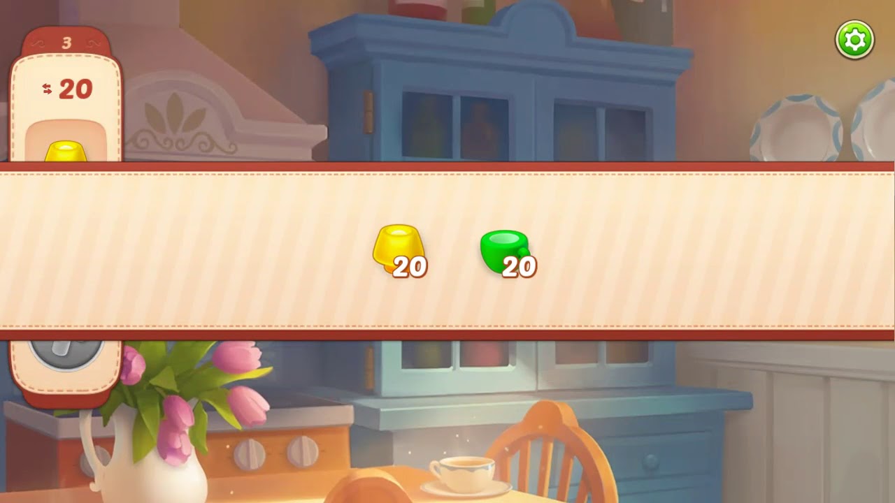 Homescapes level 3 - YouTube