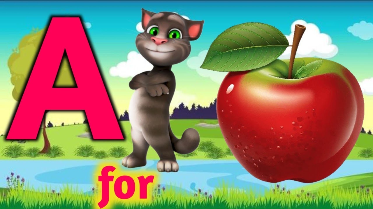 A to Z Alphabet song ABCD phonics song toddler ABC|| One two three 1 to ...