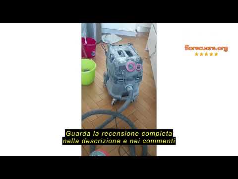 Recensione del MENZER Aspiratore Industriale Aspiratore di Sicurezza VCL 530 PRO, Classe di Polvere