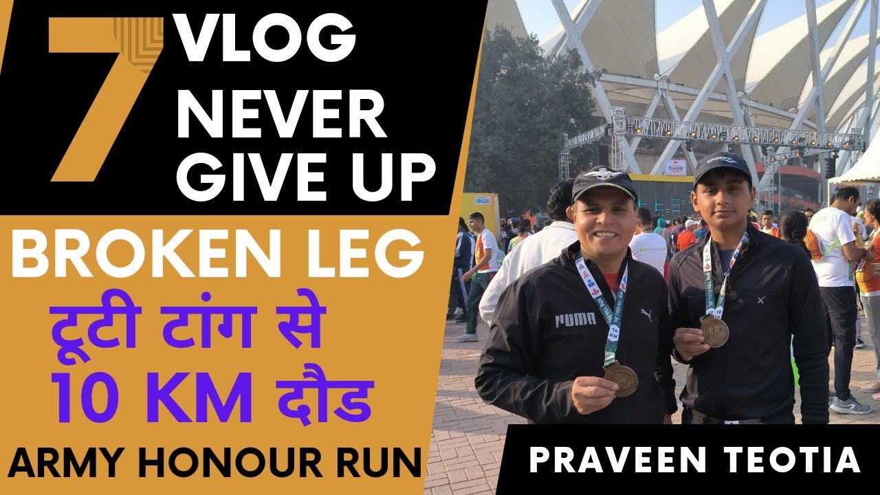 7th Vlog Never Give Up FamilyMan | Army Honour with Maj DP Singh | 10k ...