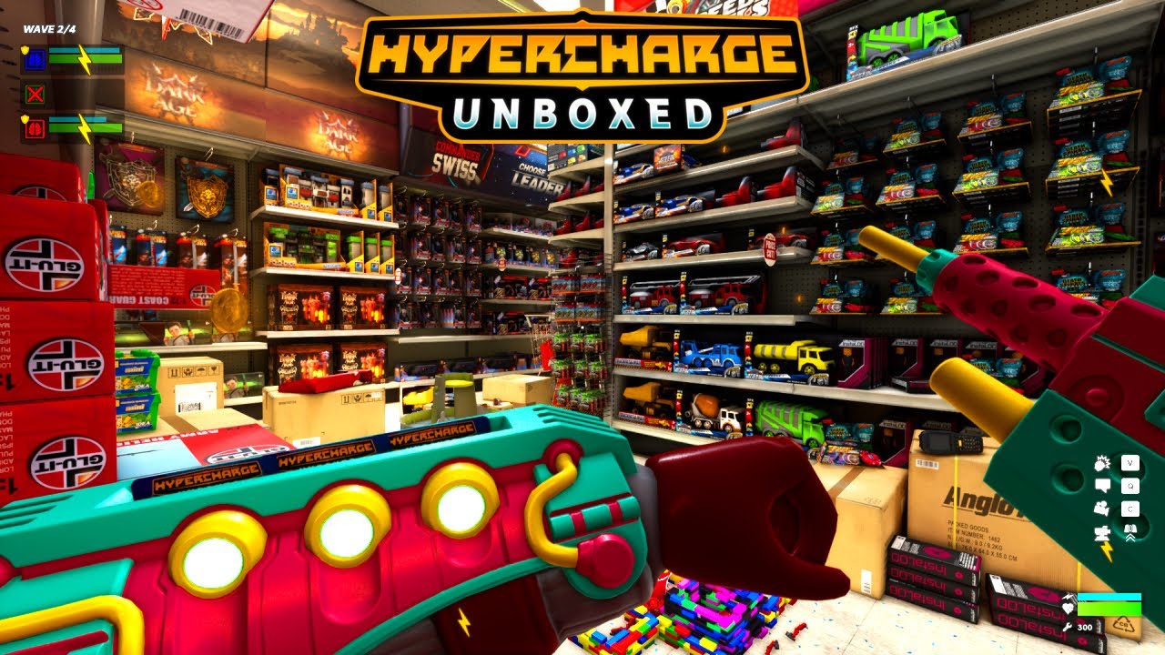 Hypercharge: Unboxed Gameplay New Maps - YouTube