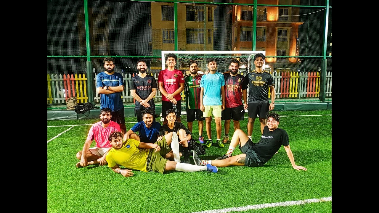 Humans of Football - Kolkata Pick Up Games - 4th April, Newtown Kolkata ...