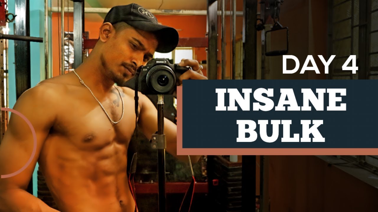 INSANE BULK DAY 4 - BACK - YouTube