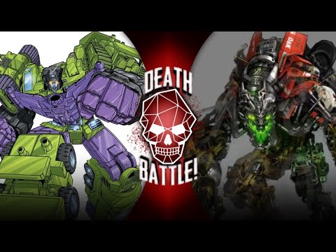 Fan Made Death Battle Trailer: Devastator G1 vs Devastator ROTF ...