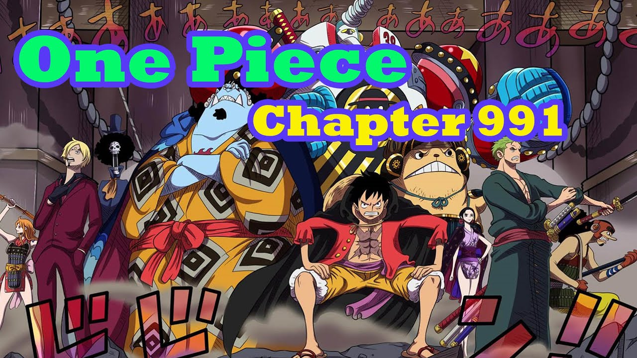 One Piece - Chapter 991 | Let Us Die!!! - YouTube