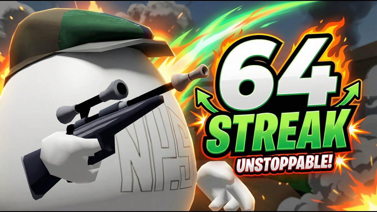 64 Kill Streak | Shell Shockers - YouTube