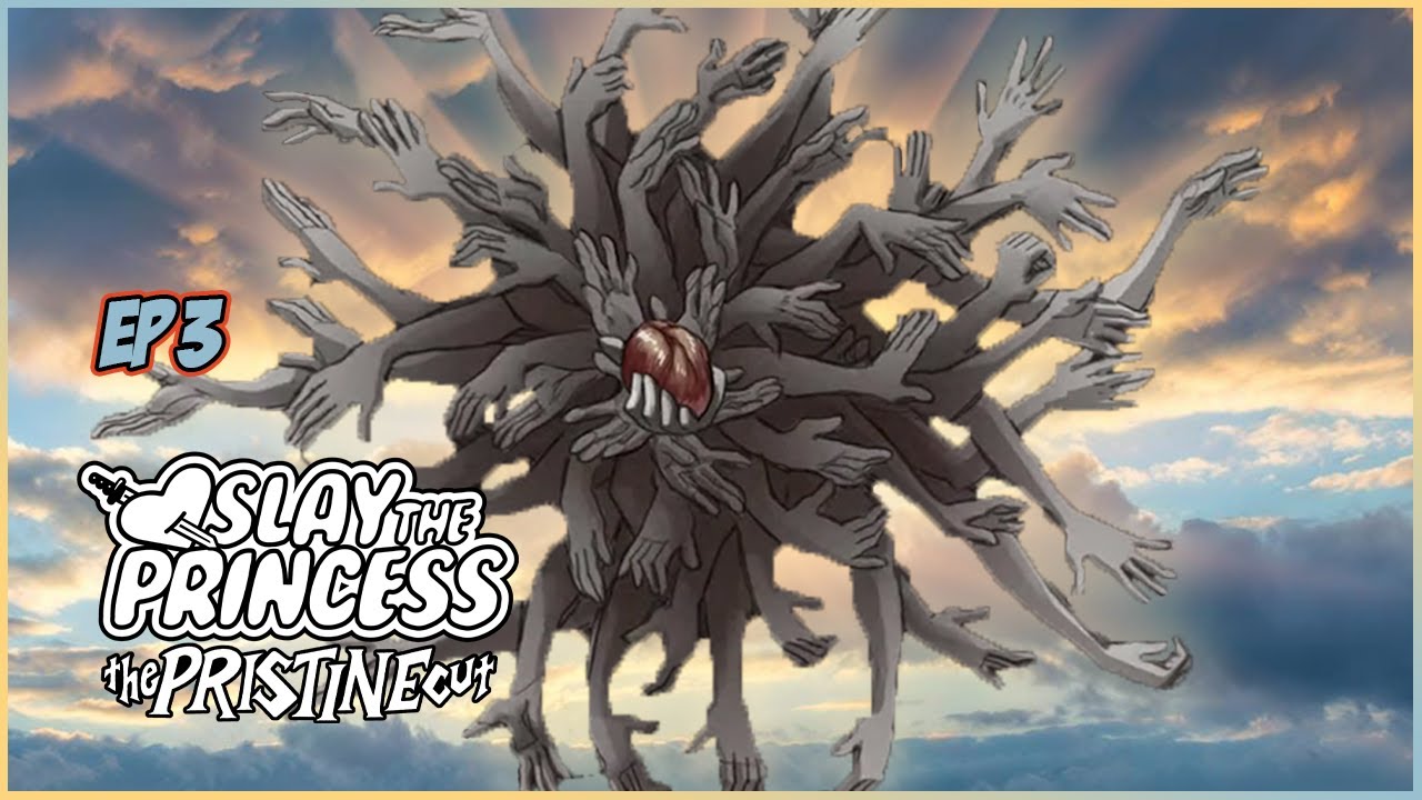 It's A BIBLICALLY ACCURATE ANGEL!!! | Slay The Princess - YouTube