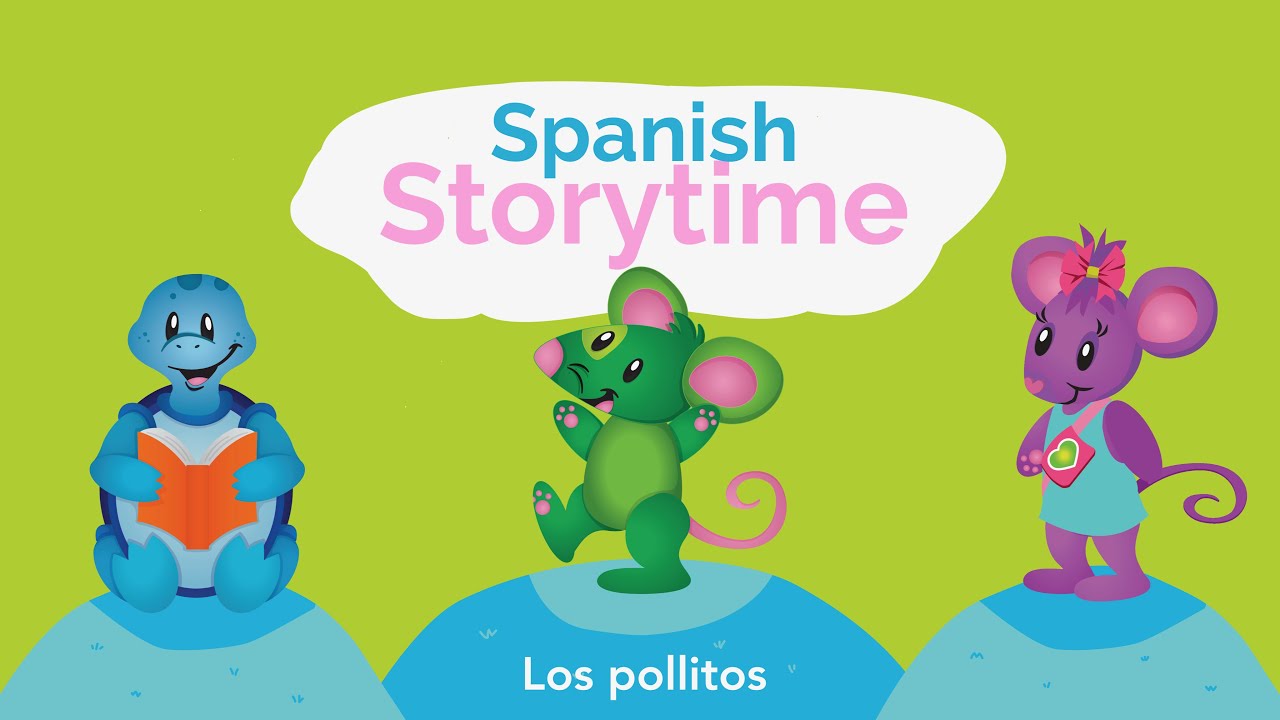 Spanish Storytime with I'm Bilingual! | Los pollitos | The Baby Chicks ...