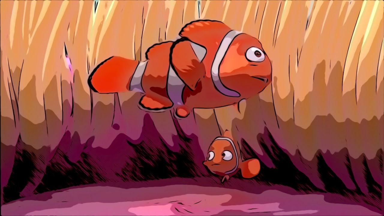 Finding Nemo: Marlin (2003) (Comic Filters) - YouTube