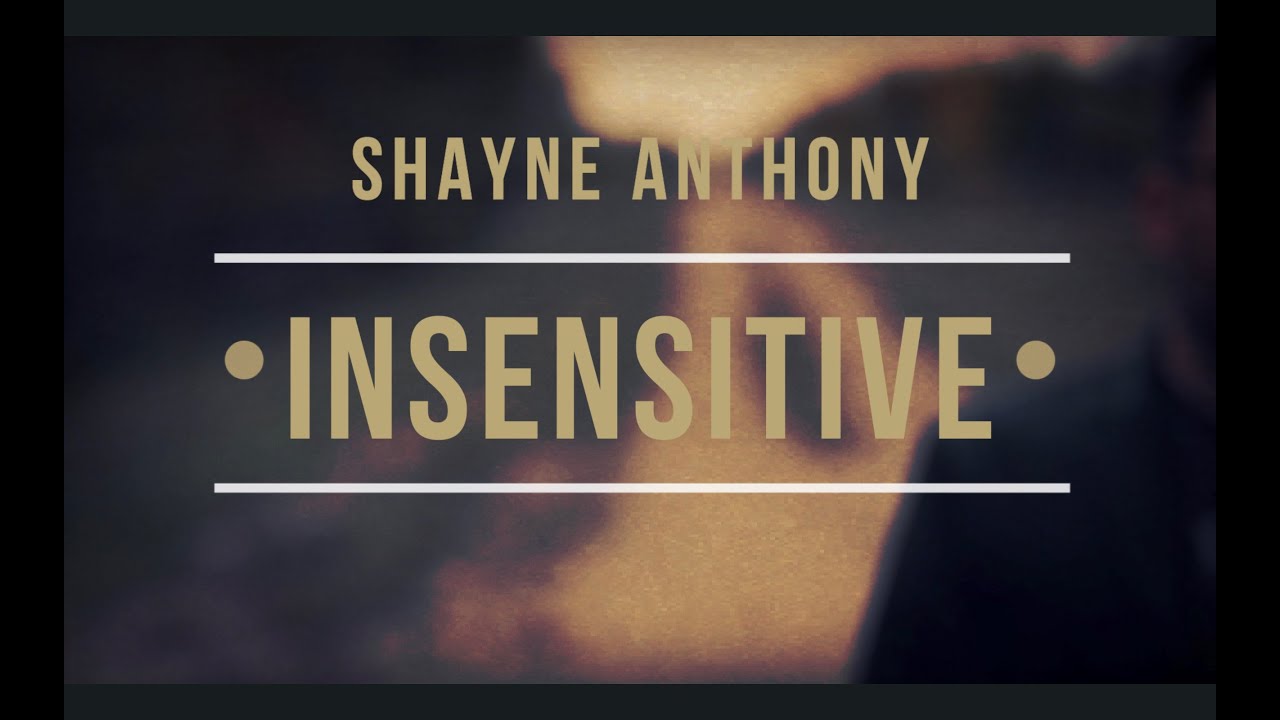 Jann Arden - Insensitive (Shayne Anthony cover) - YouTube