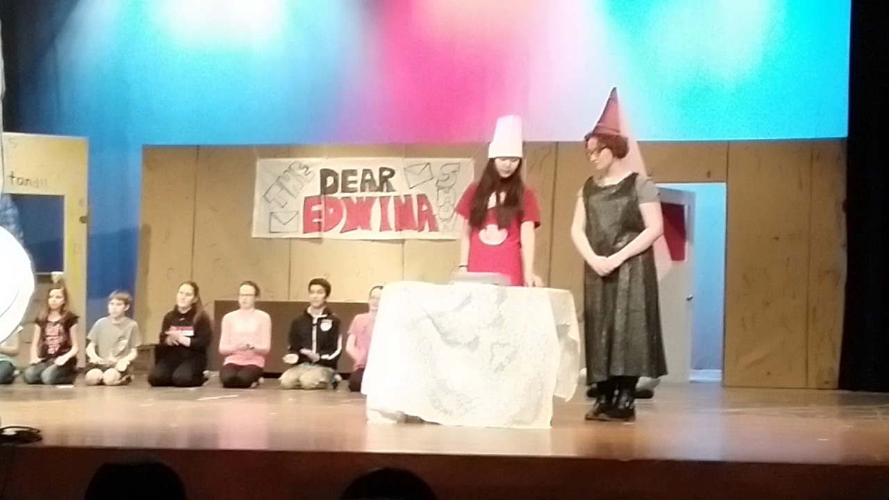 2017 Bella as The Fairy Forkmother, Dear Edwina School Play - YouTube