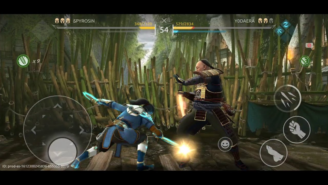 OCV with Jet - SFA - Shadow Fight Arena - YouTube