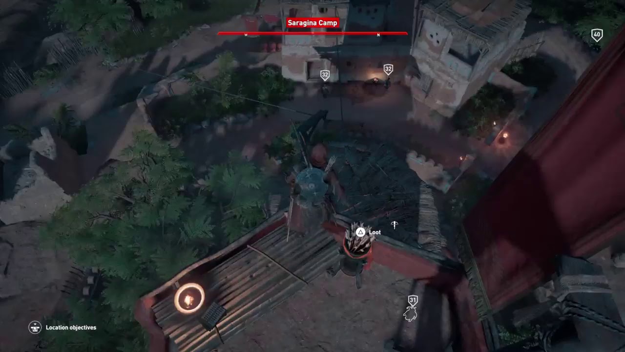 AC Origins Doing random things ( 3 ) - YouTube