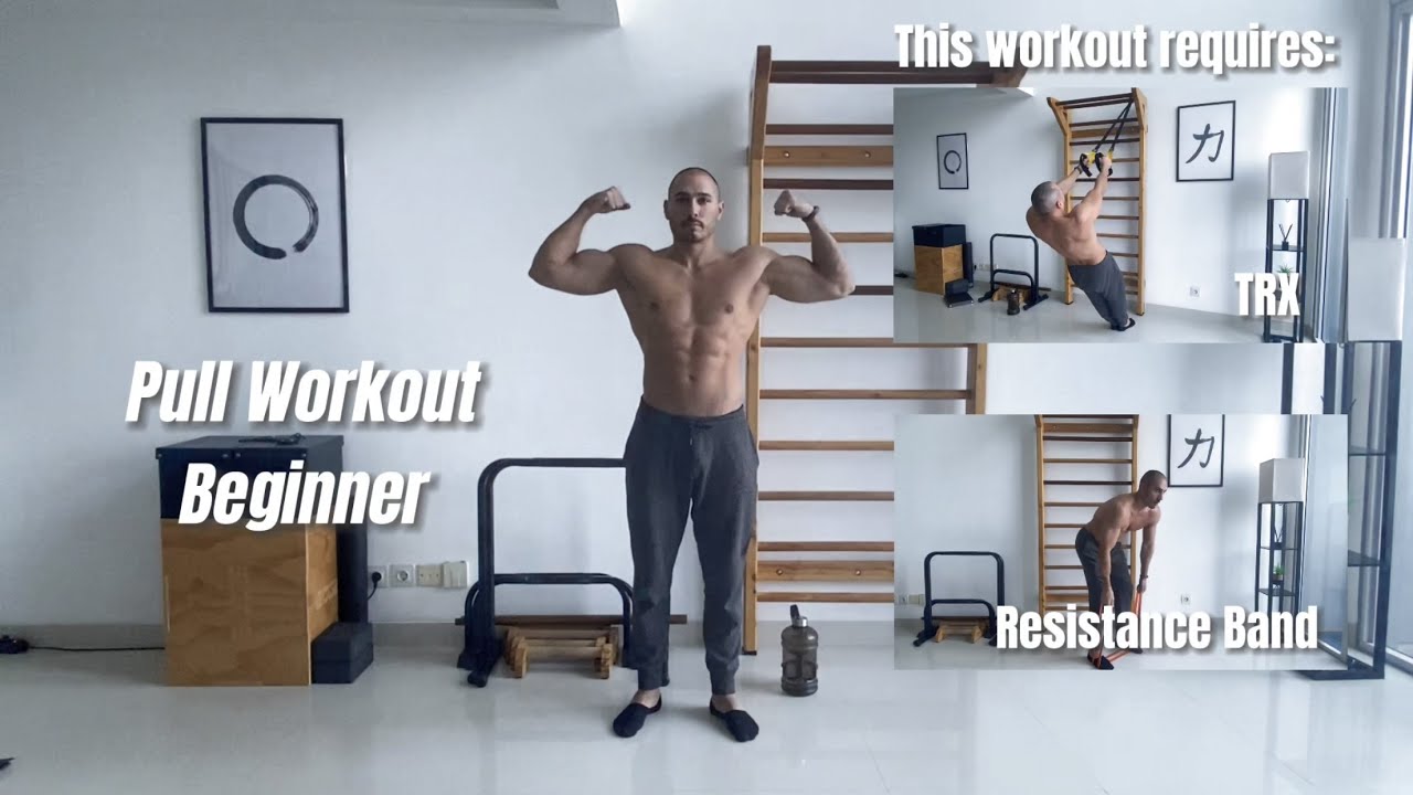 Calisthenics (Bodyweight) Pull Workout For Beginners - YouTube
