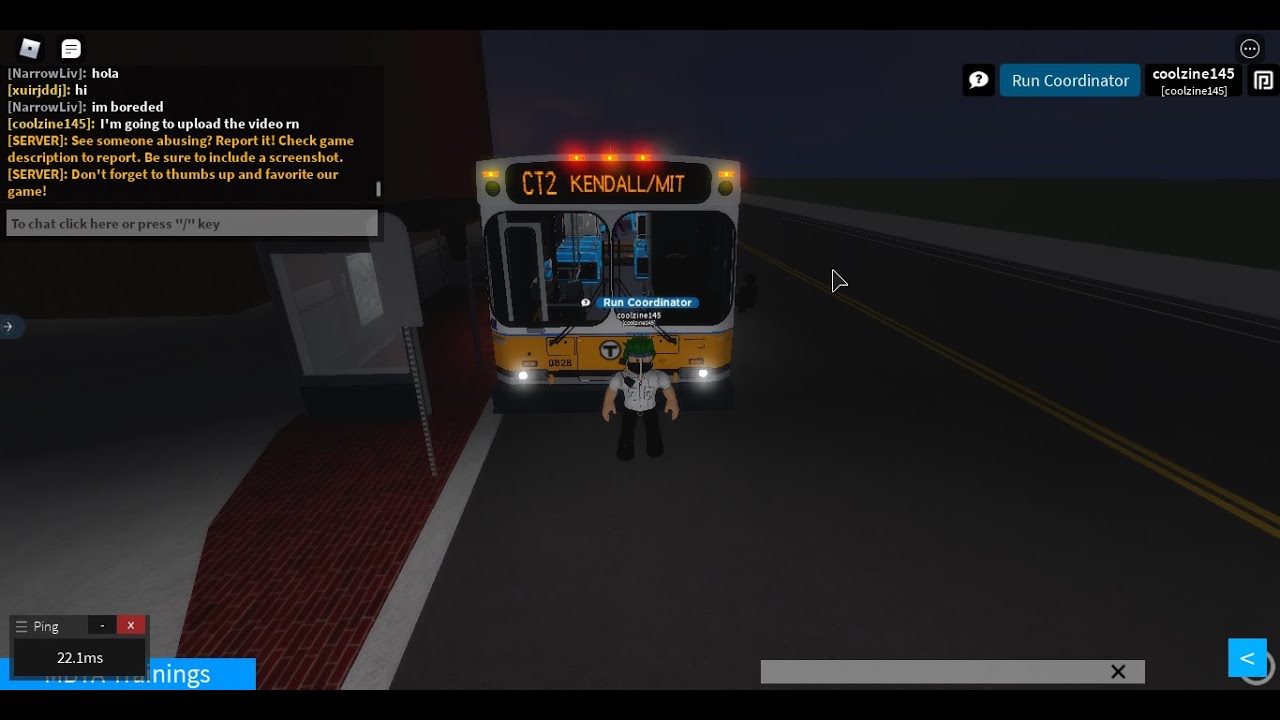 (ROBLOX) MBTA Route CT2 To Kendall/Mit With Xuirjddj And CallMeErik2215 ...