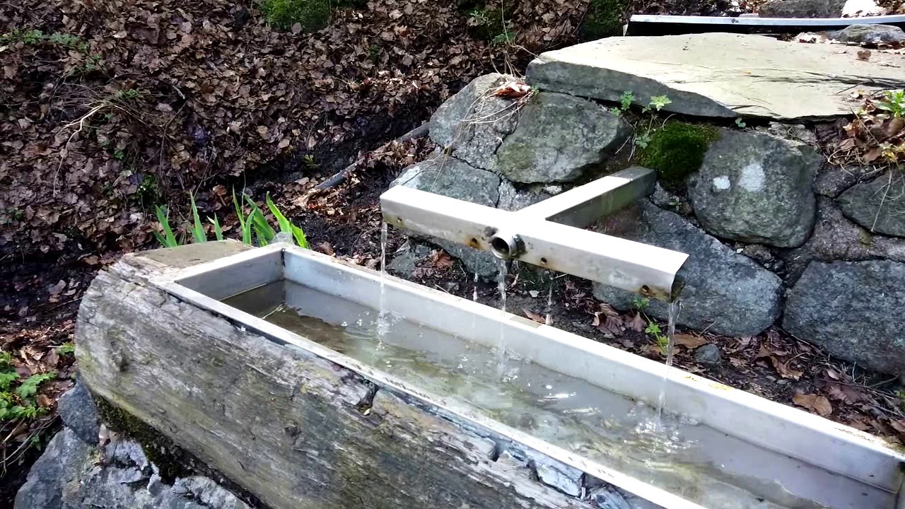 (Nr. 11) Wassertretbecken volgens de Kneipp methode - YouTube