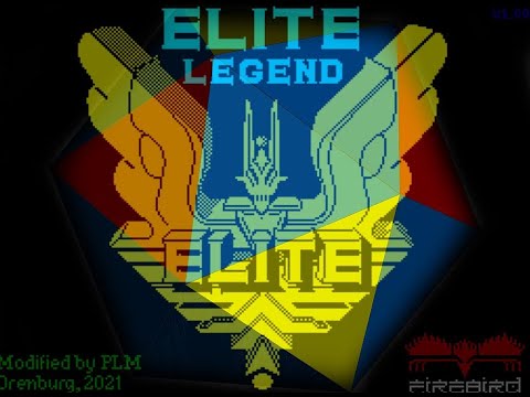 Elite Legend (ZX Spectrum) - Элитарный стрим - YouTube