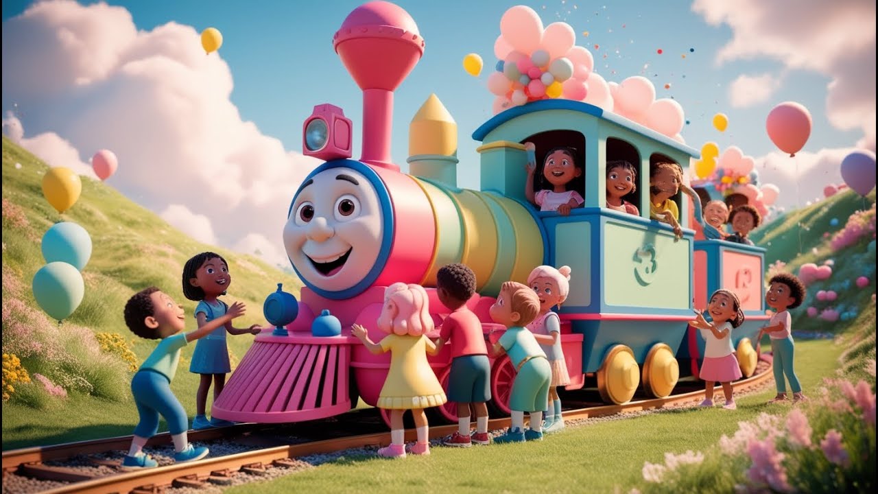 Join the fun with Choo Choo Train: Whistle and Rhyme Along! # ...