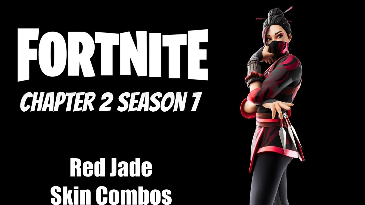 Fortnite Red Jade Skin Combos (Chapter 2 Season 7) - YouTube