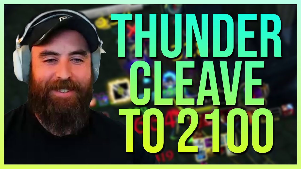 Arms Warrior 3v3 as Thunder Cleave to 2100+ - WoW Classic WotLK PvP ...