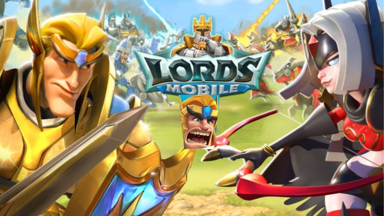 Lords Mobile We are overlord for the first time!{ Wonder war} - YouTube