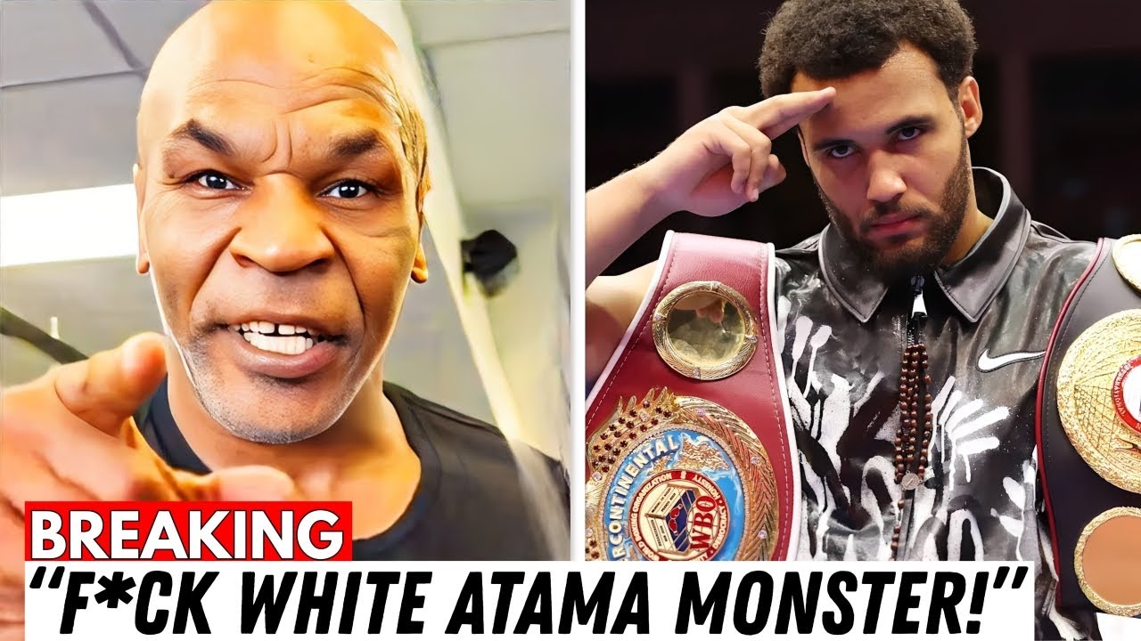 “Moses Atama DESTROYS Dillian White in 1 Round 🤯 Boxing Legends Say ...