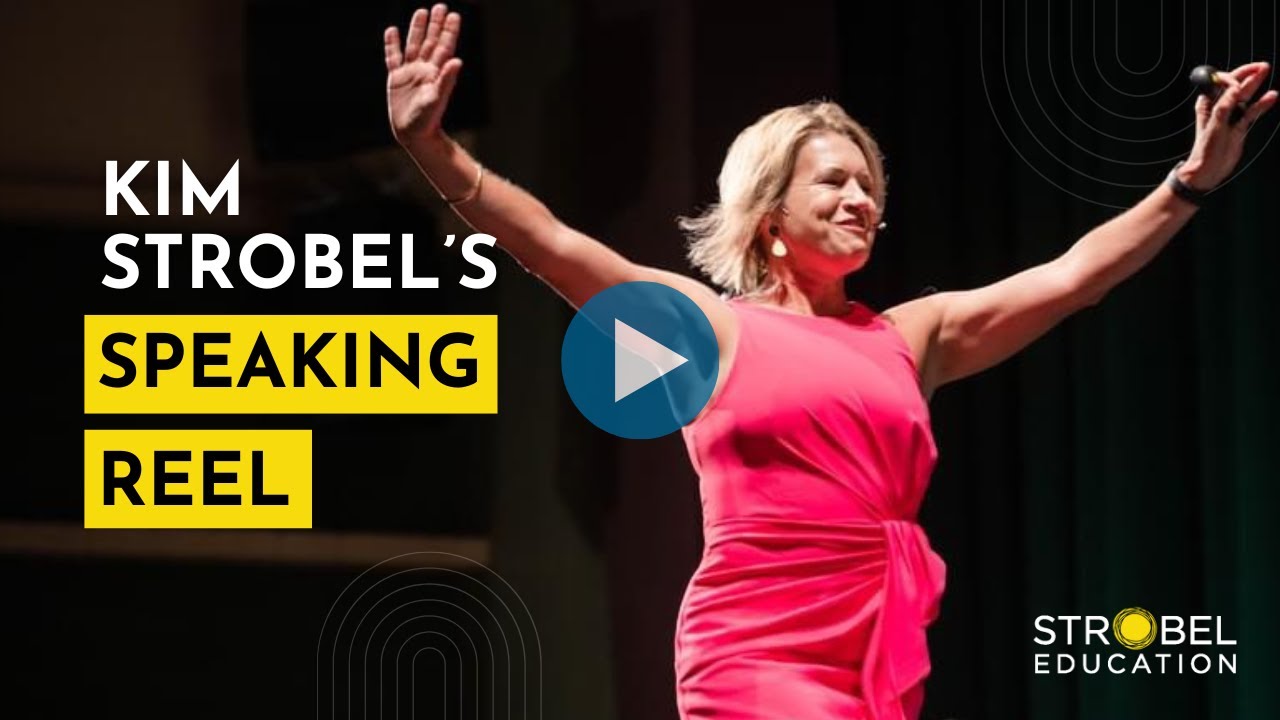 Kim Strobel Speaking Fee, Schedule, Bio & Contact Details