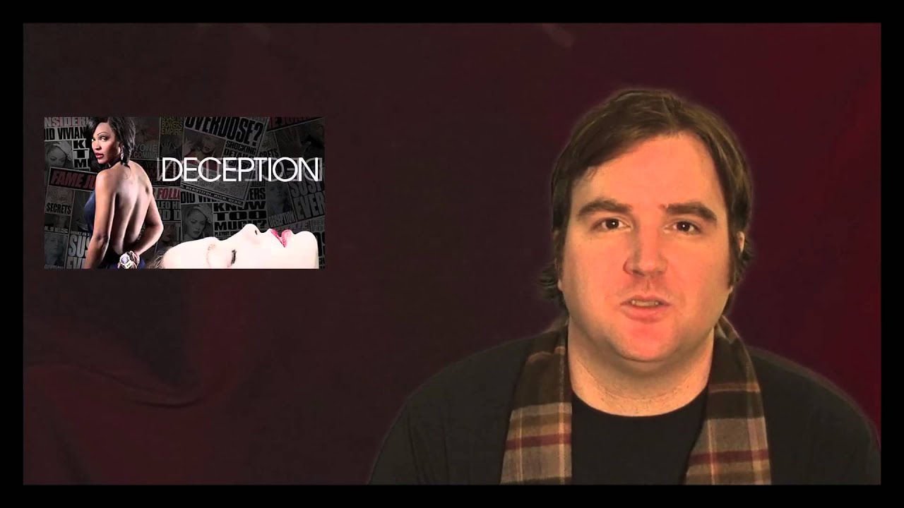 DECEPTION TV SERIES REVIEW - YouTube
