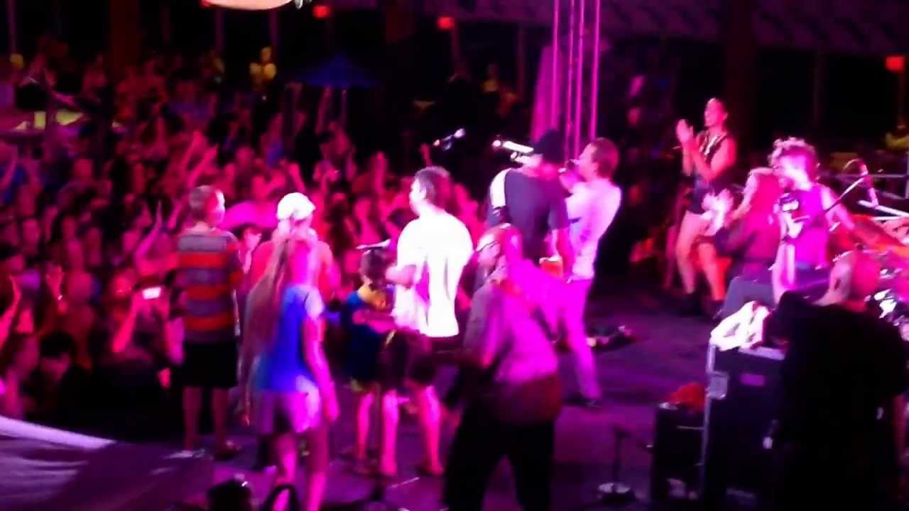 Michael Franti & the crowd surfing kids - Sail Across The Sun 2-15-14 ...