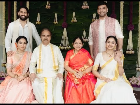 Shobitha Dhulipala life story and about Shobitha family # Shobitha and ...