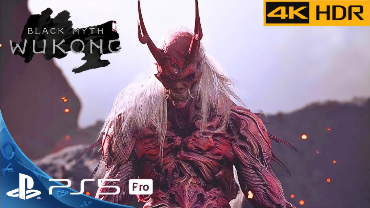 Yaksha King BOSS FIGHT! Black Myth Wukong - [4K HDR] - [PS5 PRO] - YouTube