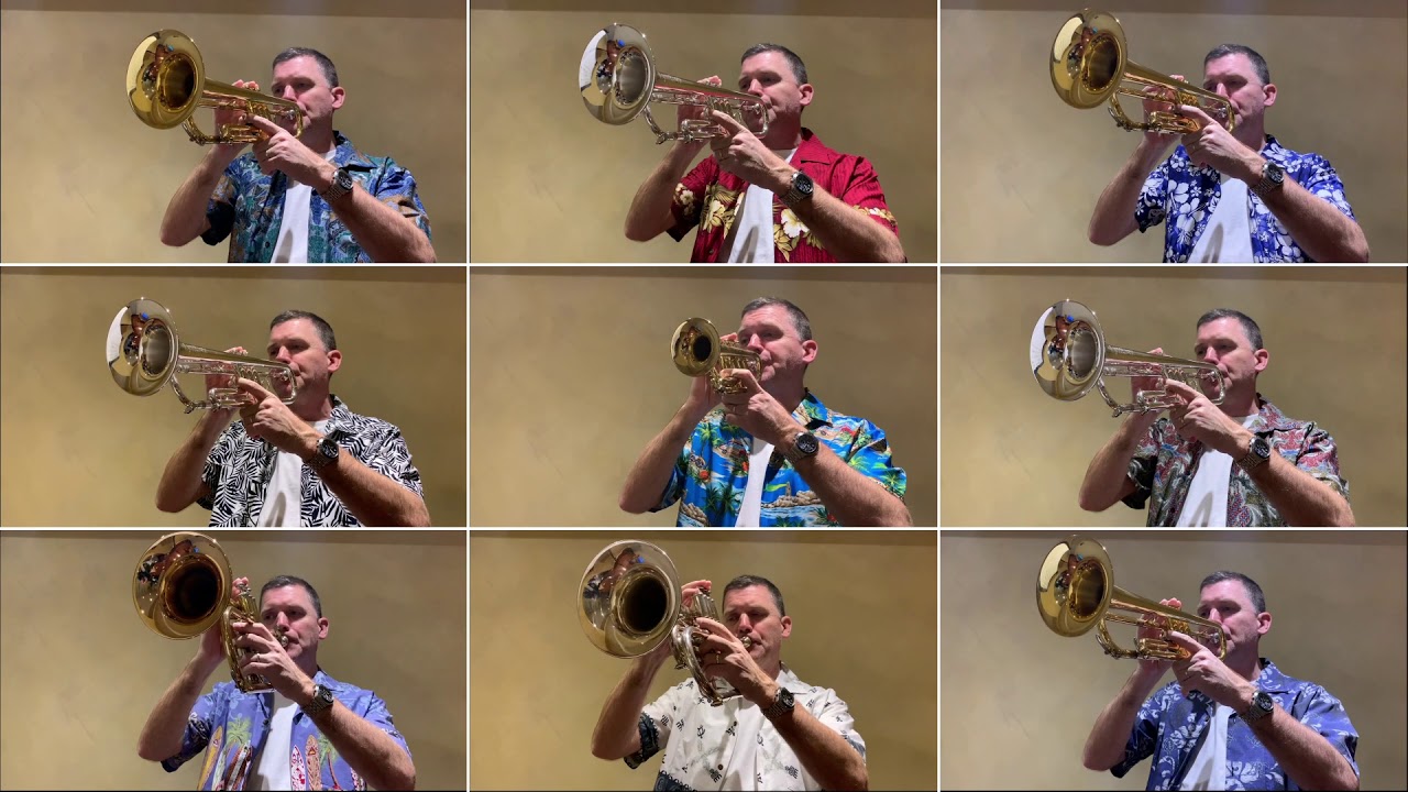 Happy Birthday Fanfare. Gary Badger, Trumpets - YouTube