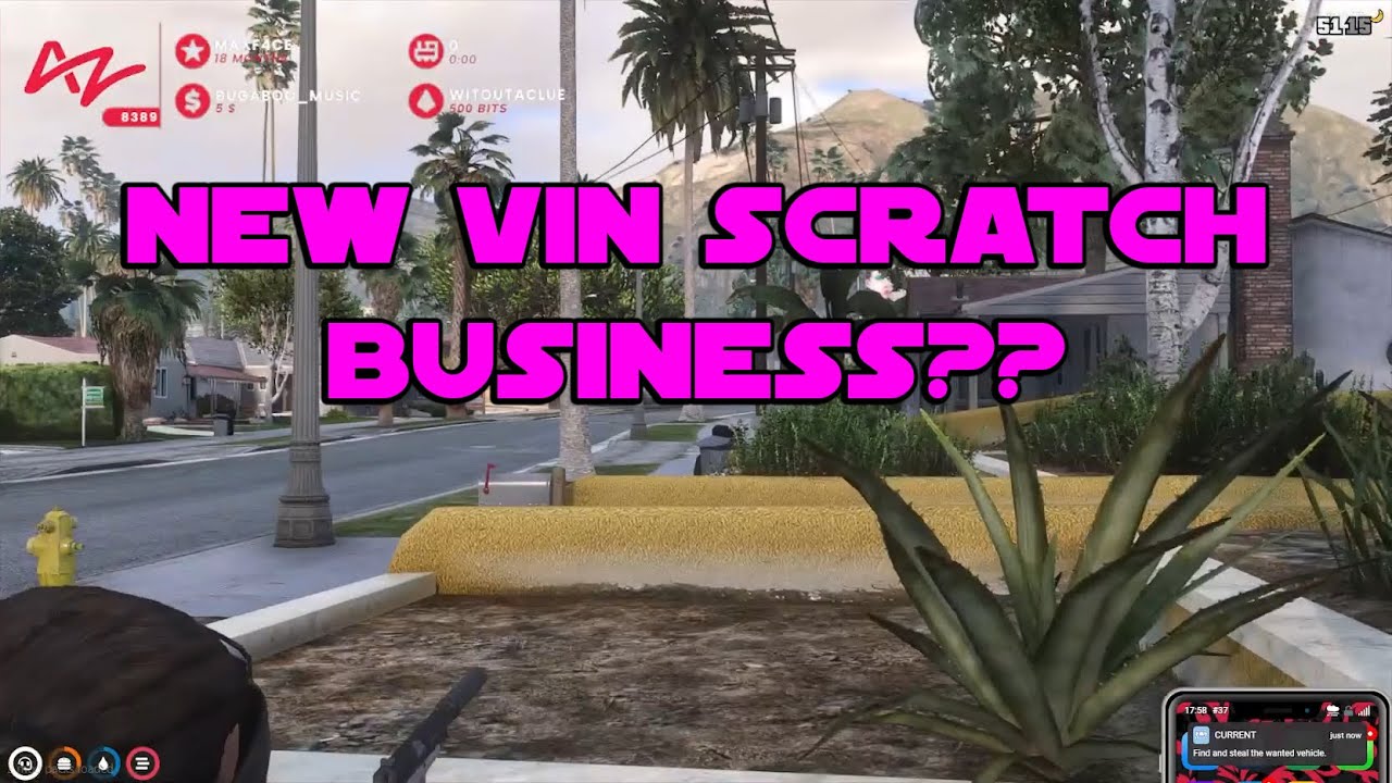 Is Tony even getting a new vin scratch business? | GTA RP NoPixel - YouTube