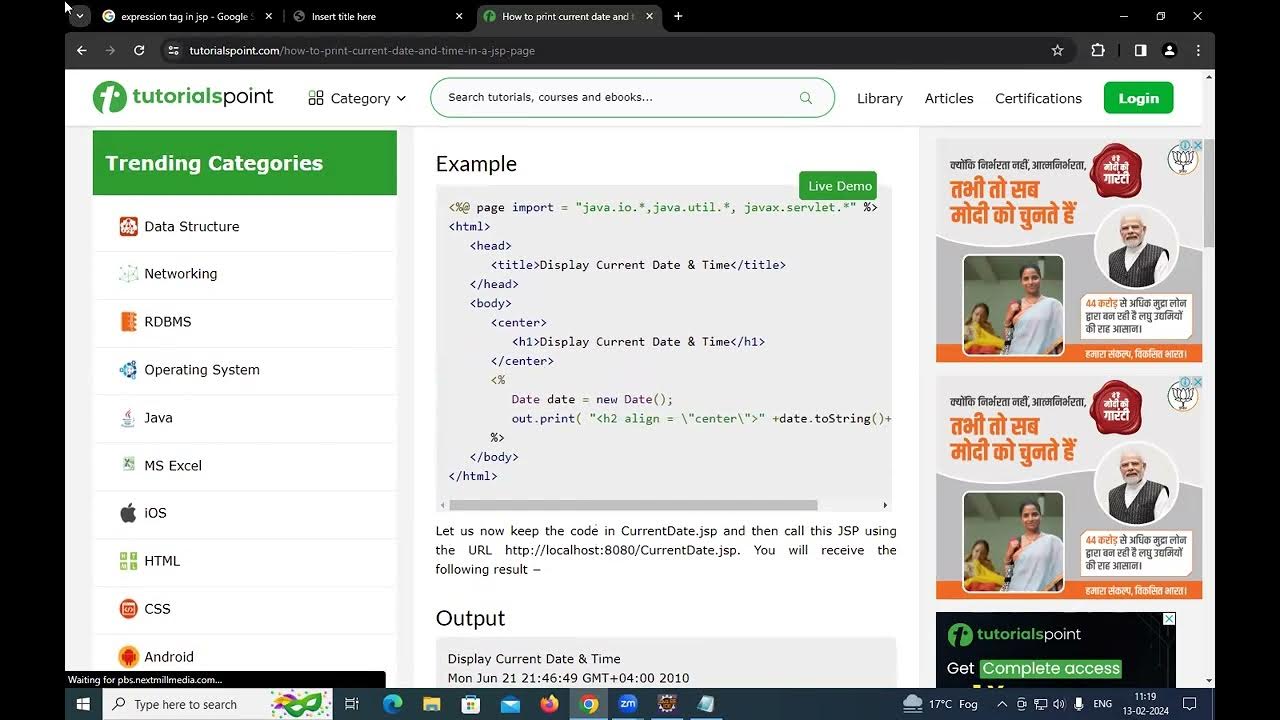 Introduction to Java Language | Complete Placement Course |🔥Java Fullstack Roadmap 89 - YouTube
