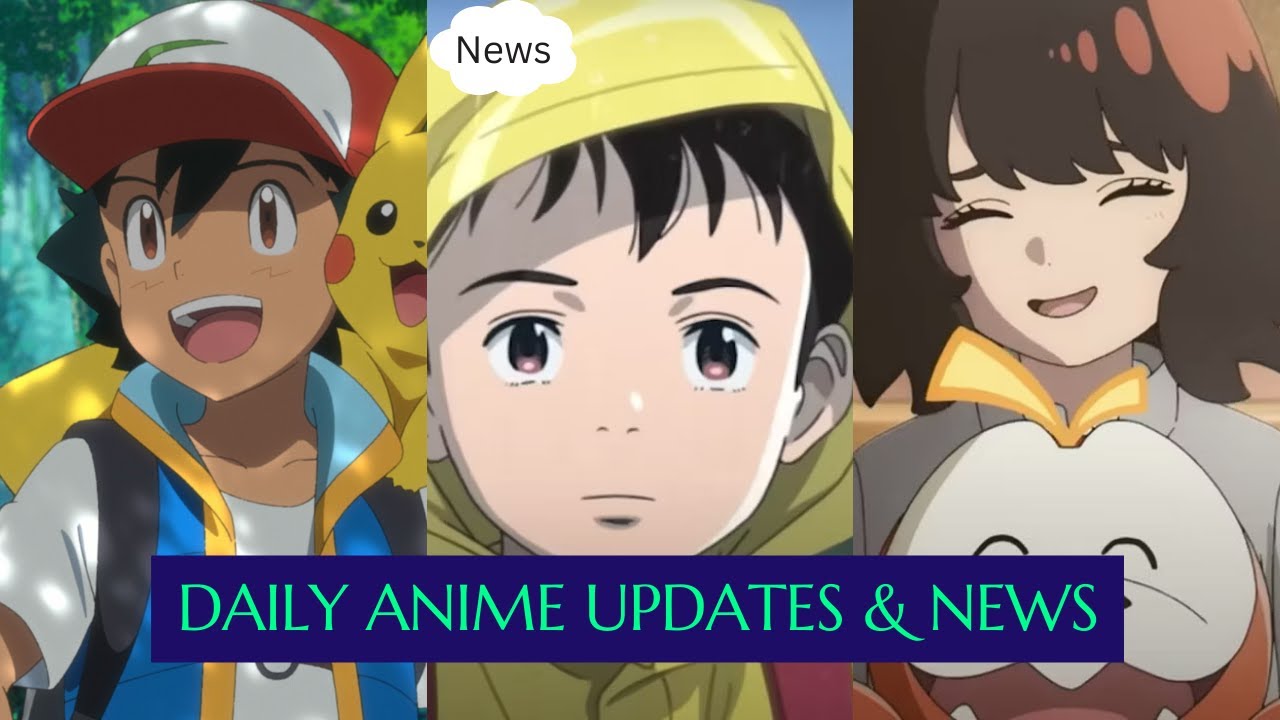 Daily Anime Updates & News (7 - 8 Sep, 2023) - YouTube