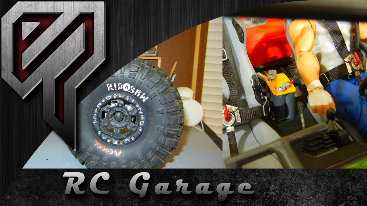 Battery for the Axial Wraith Buncer - YouTube