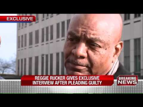 Reggie Rucker gives exclusive interview after pleading guilty - YouTube