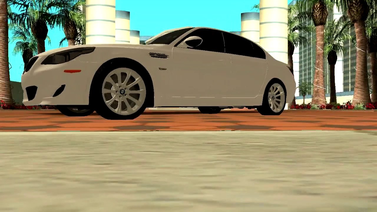 GTA SAMP BMW M5 E60 SHOWCASE - YouTube