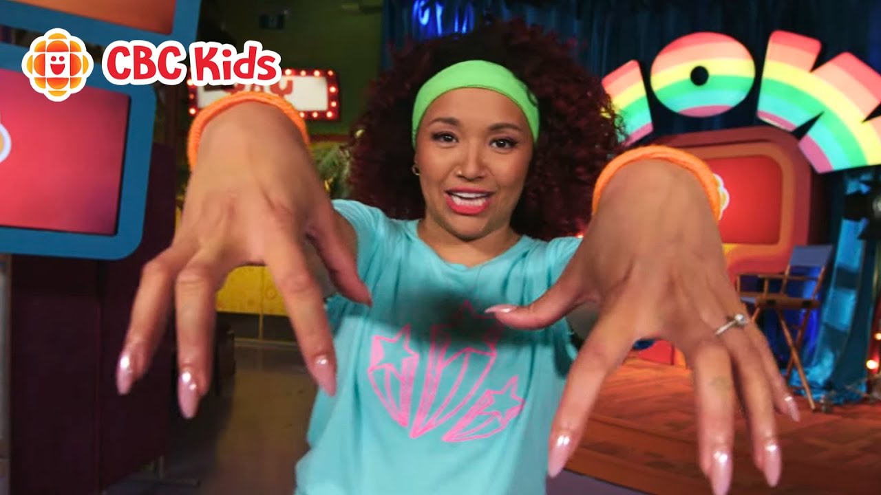 Move Like A Monster with the Wacky Feet Frankenstein Exercise | CBC ...