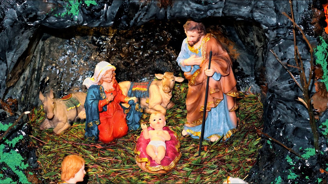 Christmas Crib 2020 | Pulkoodu | Edamaruku - YouTube