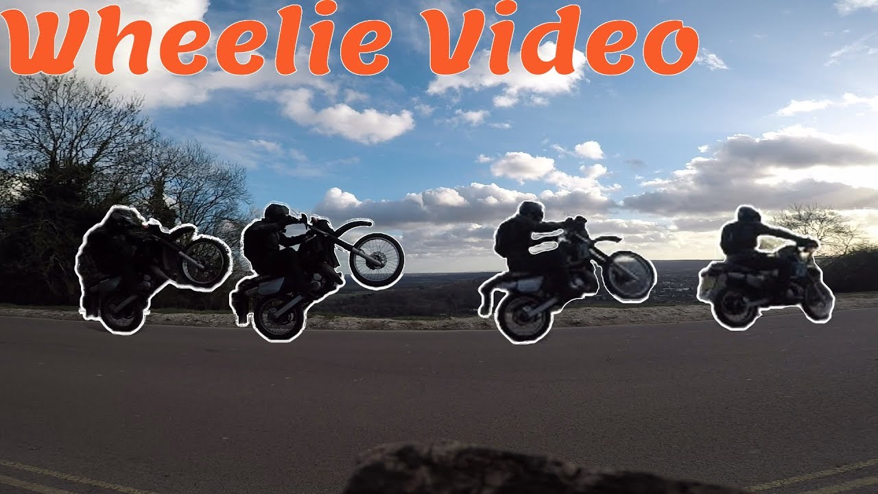 wheelie video - YouTube