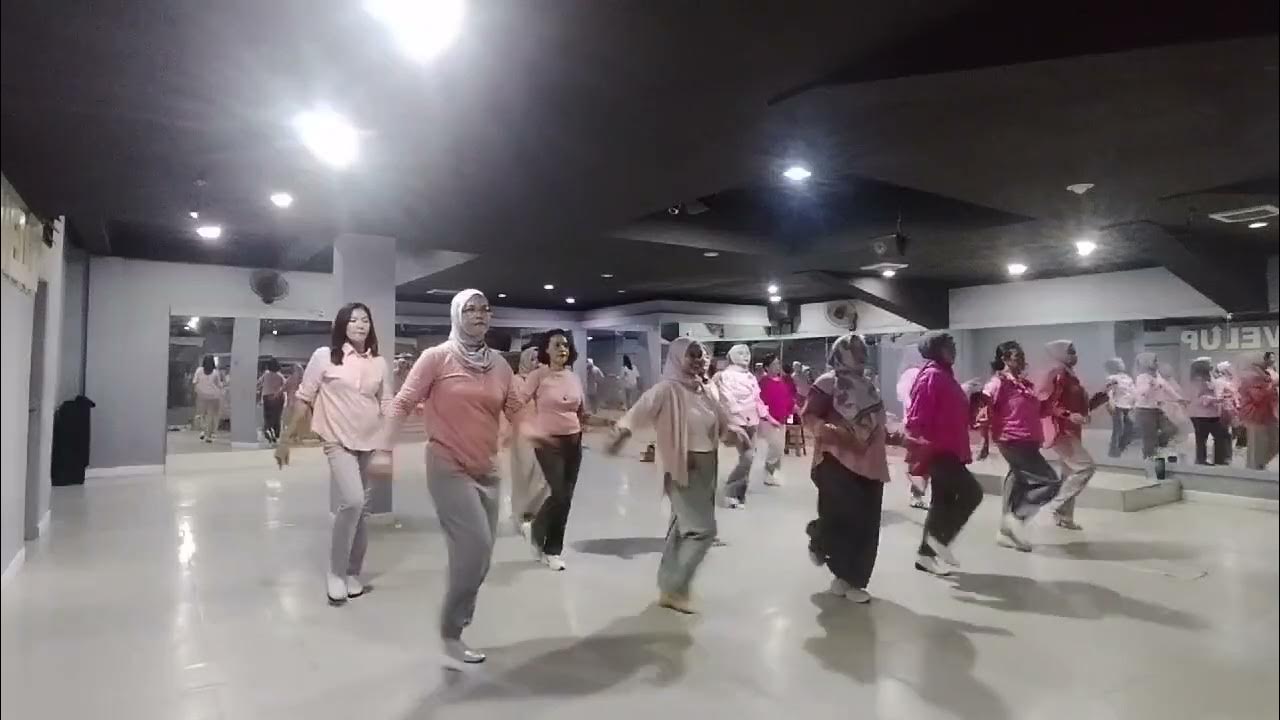 Broken Sunshine Line Dance||Choreo by Gudrun Schneider||Demo by Zatira Line Dance - YouTube