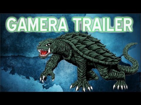 Breaking News: Comic Con "Gamera" Concept Trailer! Watch here! - YouTube