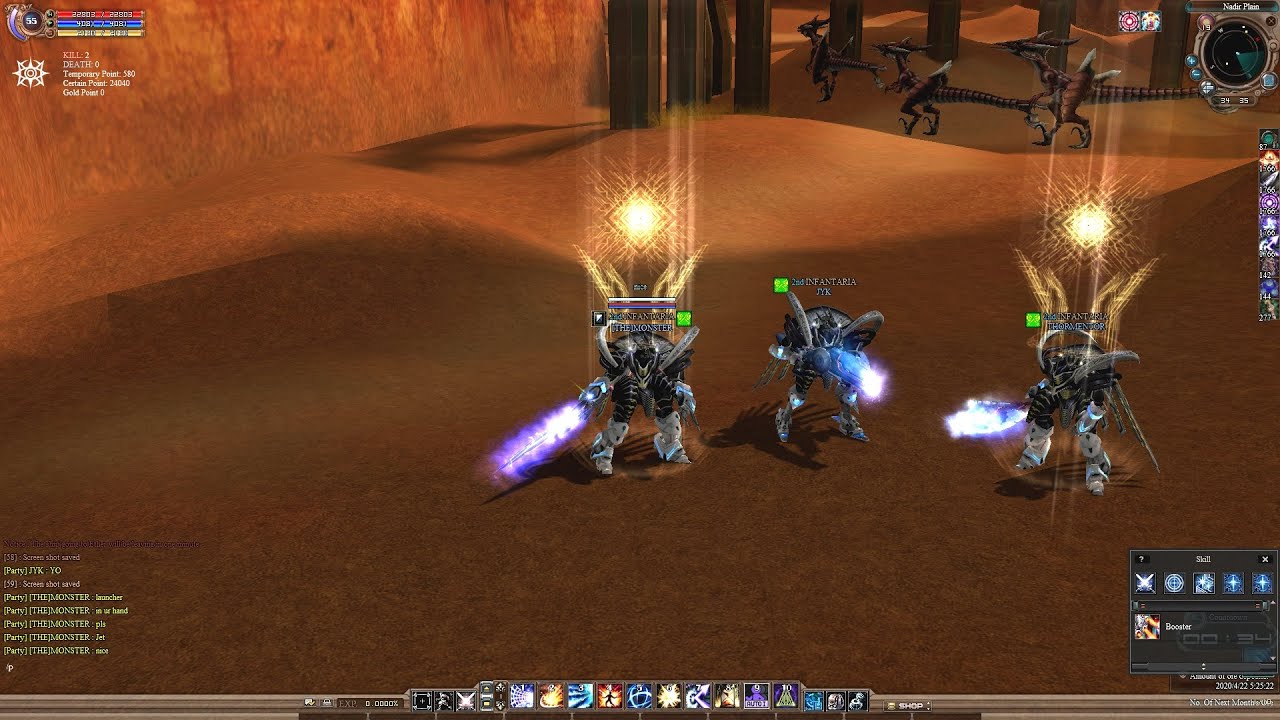 RF ONLINE MOONLIGHT PVP[2] THE MONSTER - YouTube