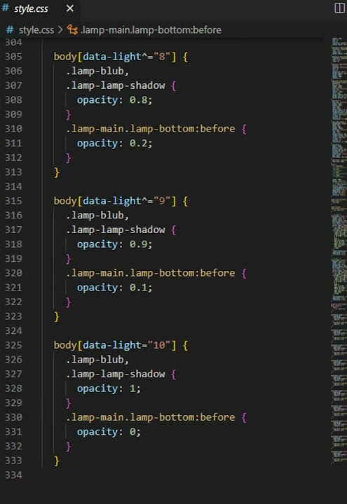 How To Create Lamp Using Html And Css Coding Html Css Htmlcss Lamp 2192