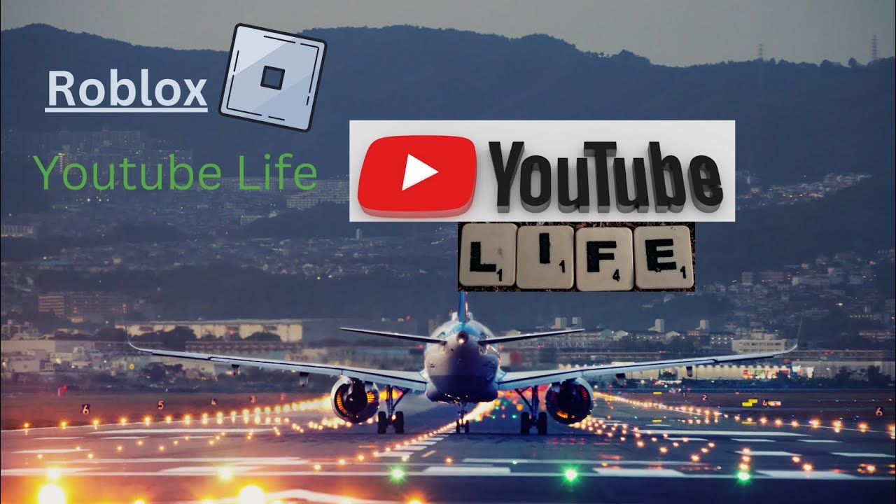 ROBLOX YOUTUBE LIFE!?!? - YouTube